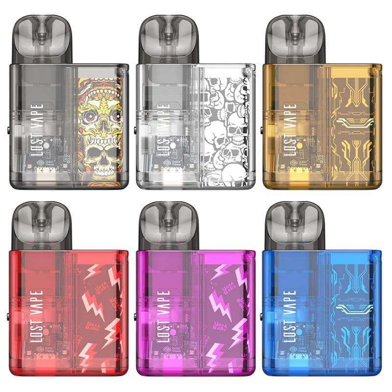 Lost Vape Ursa Baby Pod System Kit 800mAh 2.5ml | All Day Vapes ...